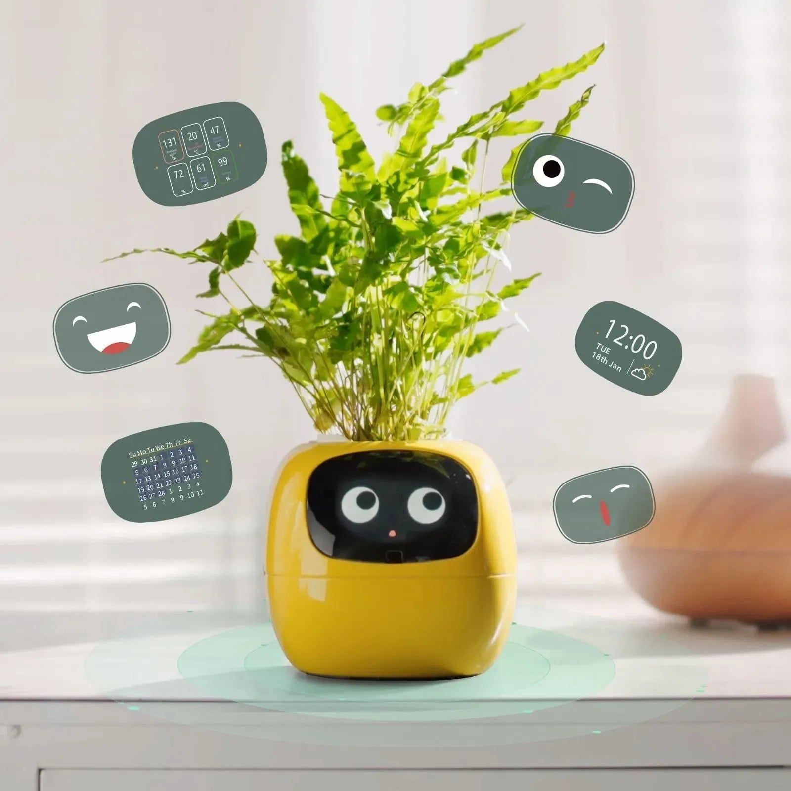 Yoolax Smart Plant Pot Yoolax Smart Plant Pot
