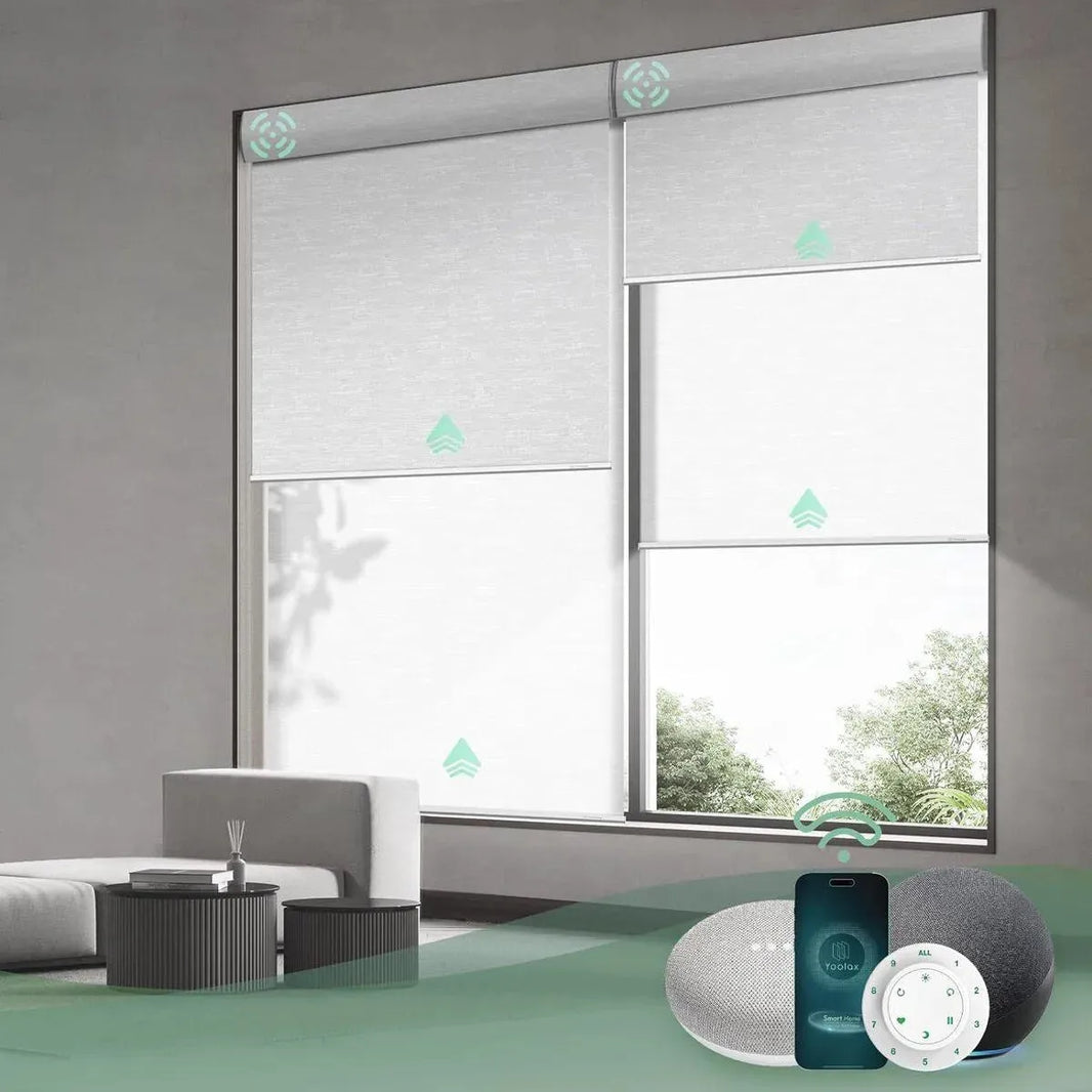 Motorized Dual Shades - Yoolax