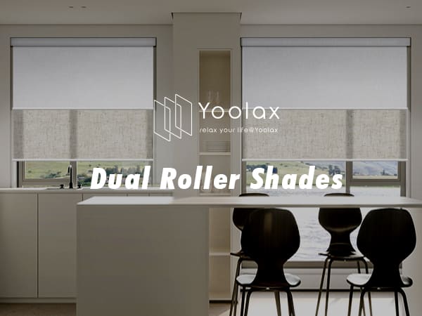 Motorized Dual Shades - Yoolax